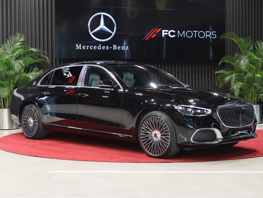 MERCEDES-BENZ Maybach S - FC Motors